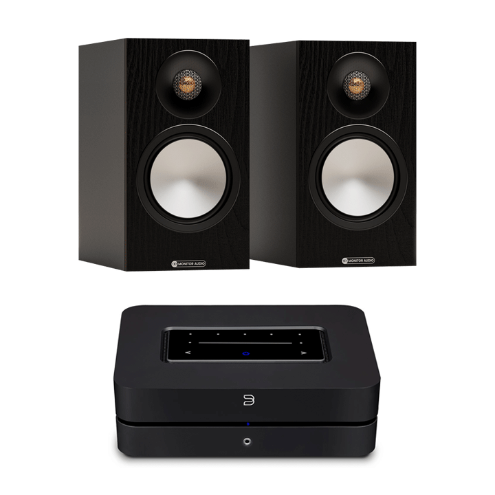 Monitor Audio Bronze 50 + Powernode+ Bundle – Somerset Streaming